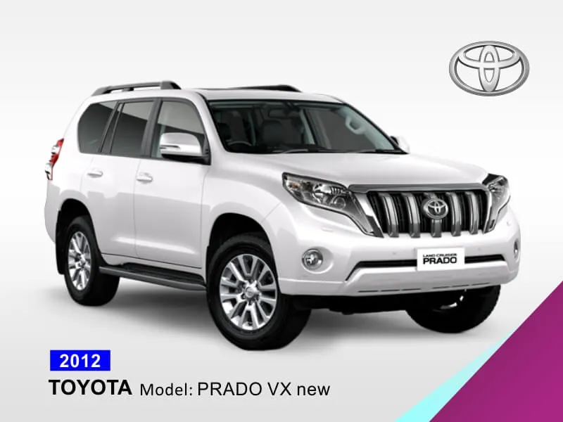 New Toyota Prado VX | Perarin